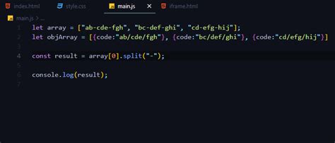 Javascript Javascript 배열 객체 문자열 자르기 2탄 Arraysplit 코드library