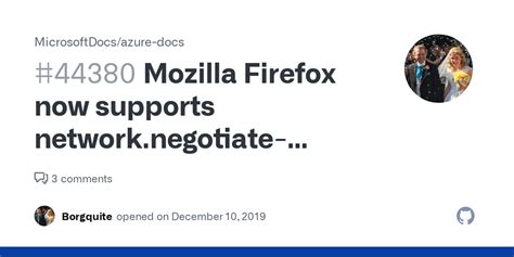 mozilla firefox now supports network negotiate auth trusted uris via group policy · issue 44380