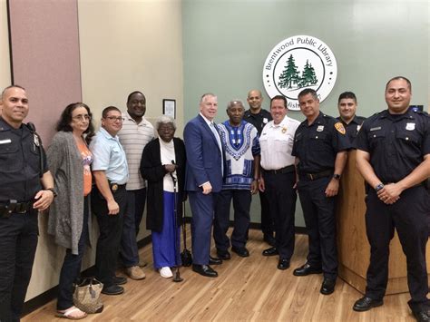 The Scpd Monthly 3rd Precinct Brentwood Public Library Facebook