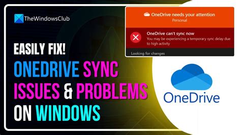 Fix Onedrive Sync Issues And Problems On Windows Youtube