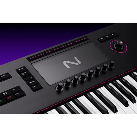 Native Instruments Kontrol S61 Mk3 61 Key Smart Keyboard Controller Prosoundgear