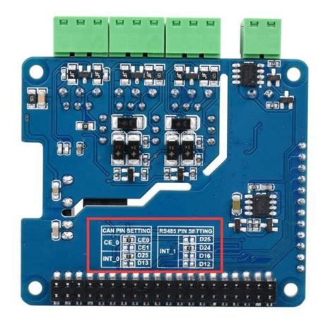 RS CAN HAT B Waveshare Wiki