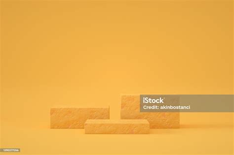 바위 돌 콘크리트 연단 받침대 스탠드 전시 무대 제품 프리젠 테이션 0명에 대한 스톡 사진 및 기타 이미지 0명 3차원