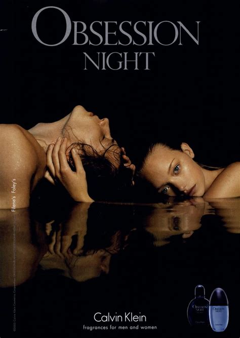 Calvin Klein Ad Campaign Obsession Night Obsession Night Calvin Klein Ad Calvin Klein