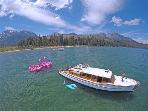 Private Boat Tours From South Lake Tahoe To Emerald Bay