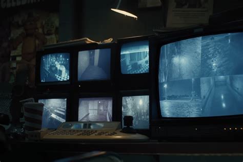 Fnaf Still Security Cameras Fnaf Movie Freddy Movie Five Nights