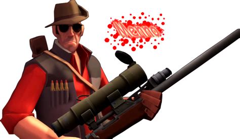 Tf2 Sniper Render By Menno2222 On Deviantart