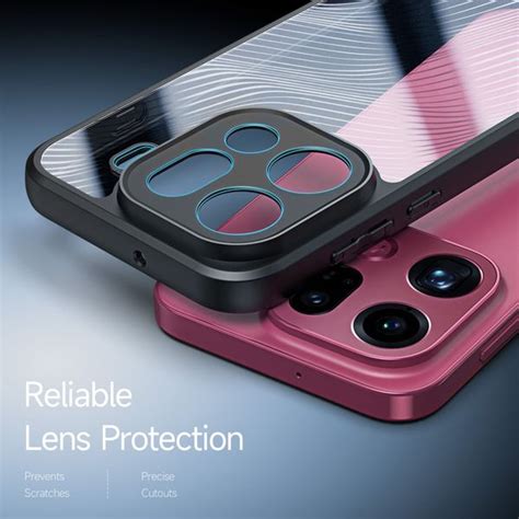 Dux Ducis Aimo Backcover Voor De Oppo Find X9 Pro Transparant