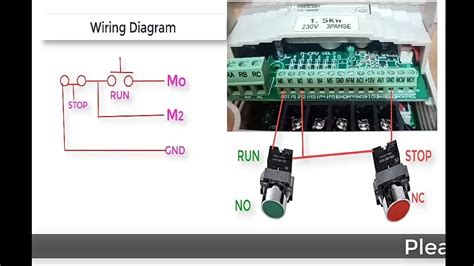 How To Wire A Start Stop Push Button At Hudson Facy Blog