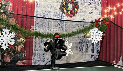 Christmas Sale Yes We Now Have Deep Discounts On Power Pong Table Tennis Robots If You Are