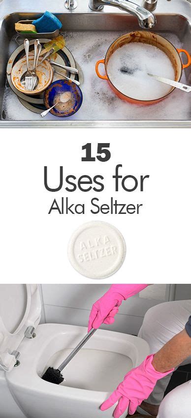 How To Use Alka Seltzer Uses For Alka Seltzer Things To Do With Alka