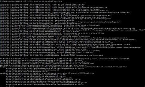 caused by java lang illegalstateexception failed to req api nacos v1