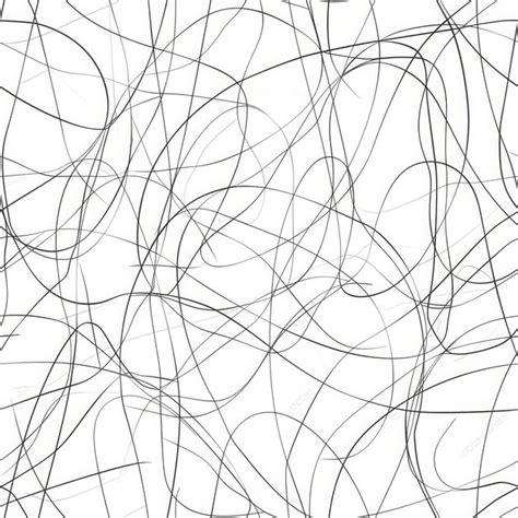 Premium Photo Smooth Crossed Lines Seamless Pattern Black And White Gentle Repeating