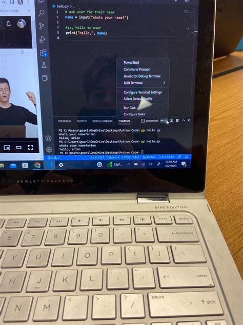 Vs Code Terminal Help Rvscode