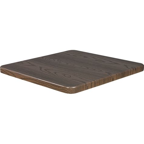 Laminated Square Table Top Oak 30x30 Adexa Tt3030oak