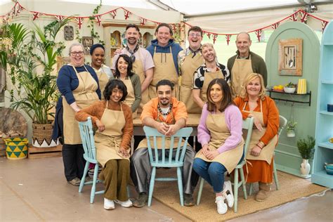 Bake Off Star Reveals He Barely Baked Before Show As He Lands Dream