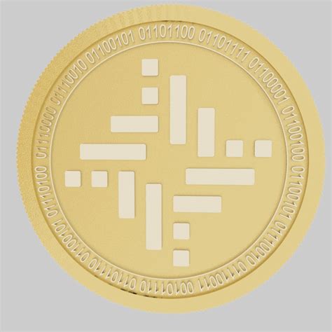 소총 토큰 금화 3d 모델 9 Max Free3d