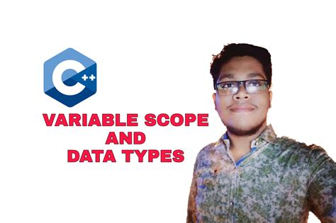 Variable Scope And Data Types In C In Hindi