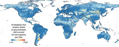 Up To 220 Million People May Be At Risk Of Arsenic Contaminated Water