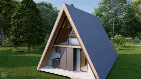 Tiny Chalet In The Middle Of Nature Dream Tiny Living