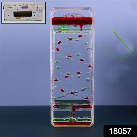 Liquid Floating Timer Motion Visual Clock Timer 1 Pc Multi Color At