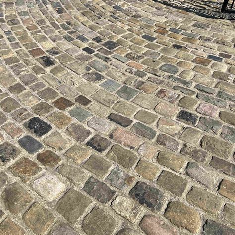 Reclaimed Cobble Setts Gritstone Cobbles Granite Sett Britannia Stone