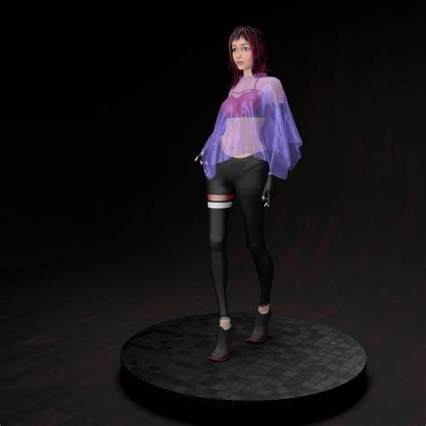 Ushnish Jana On Linkedin 3dmodeling Characterdesign 3dmodel 3d