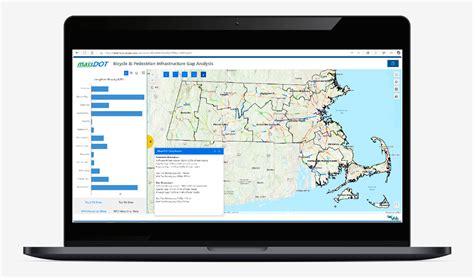 Bicycle And Pedestrian Vision Map Active Transportation Vhb