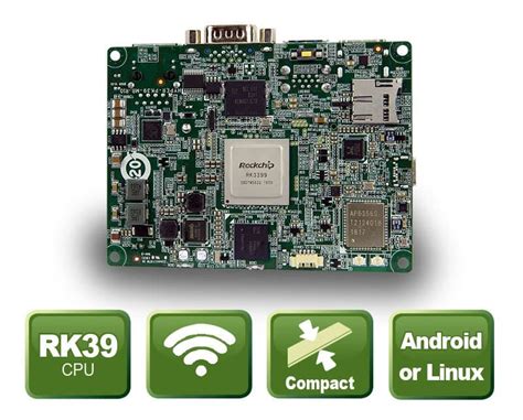 Hyper Rk39 Pico Itx Embedded Board Mit Rockchip 3399 Soc Industrie