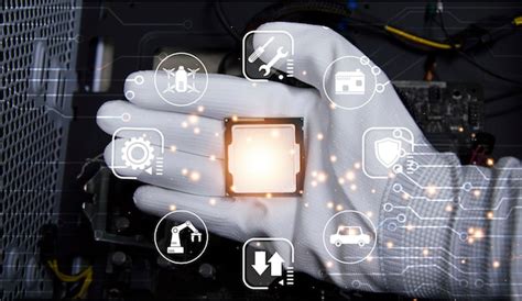 concept cpu ai se usa para controlar todo a su alrededor usando