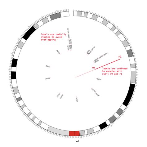 Circos Tutorials 2d Data Tracks Text Labels—basic Circos Circular Genome Data Visualization