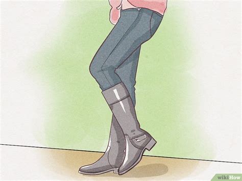 3 Formas De Usar Botas Con Jeans Wikihow