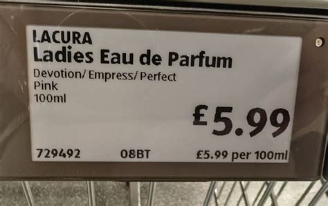 Lidl Perfume Dupes New For 2023 Hotukdeals