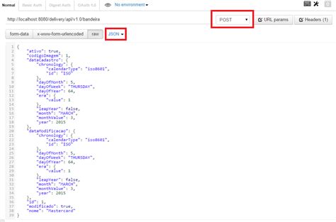 Java Getting Unsupported Media Type When Trying To Access Post Json