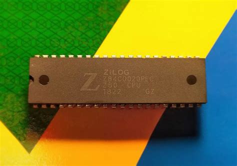Stephan Miller On Linkedin The Legendary Zilog Z80 Cpu Is Being Discontinued After Nearly 50 Years