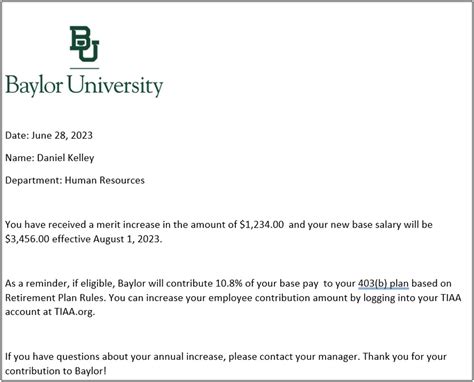 Staff Merit Human Resources Baylor University