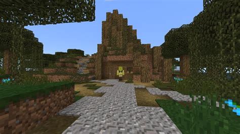 I Built Shreks House R Minecraft