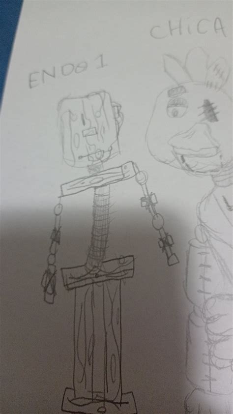 Fnaf Drawing R Fivenightsatfreddys