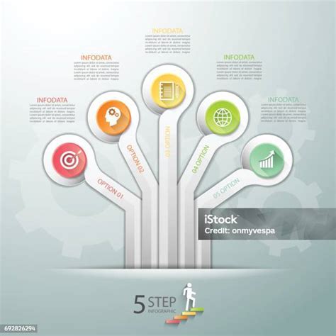 디자인 서식 파일의 비즈니스 개념 Infographic 템플릿은 워크플로 레이아웃 다이어그램 번호 옵션 시간 표시 막대 또는