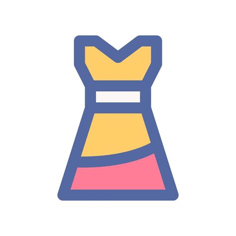 Dress Icon For Your Website Design Logo App Ui 20897673 Vector Art At Vecteezy