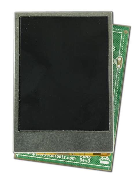 2 Inch 240x320 Color Tft From Crystalfontz