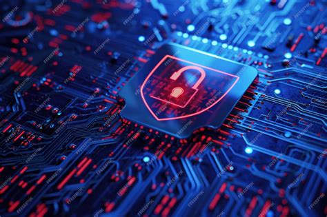 Premium Photo Anti Virus Alert Firewall Hacker Protection Safety Concept