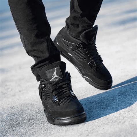 Air Jordan Retro 4 Black Cat Imperium Store