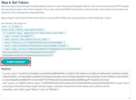 FitbitのWeb APIを実行する方法