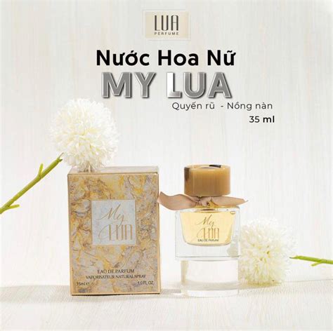 Nước Hoa Nữ My Lua No 06 35ml Lua Perfume Chính Hãng Anncomvn