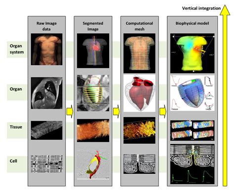 Illustration Of The Process Left To Right Of Segmenting Image Data To