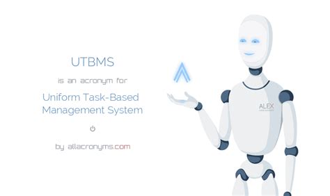 UTBMS Uniform Task Based Management System