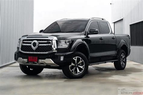 ราคาอย่างเป็นทางการ Gwm Poer Sahar Hev 1 189 000 1 389 000 บาท กระบะ 4 ประตู Hybrid