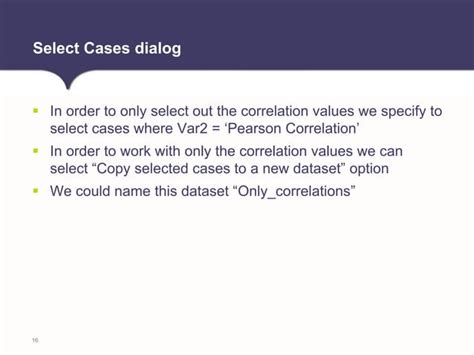 Tech Tip Output Management System Oms In Ibm Spss Statistics Pdf Computing Technology