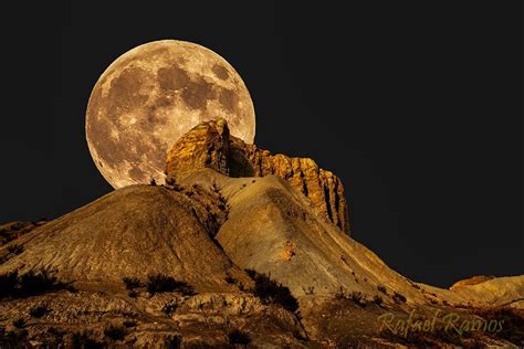 Desert Moon Moon Photography Moon In The Desert Desert Night Scene